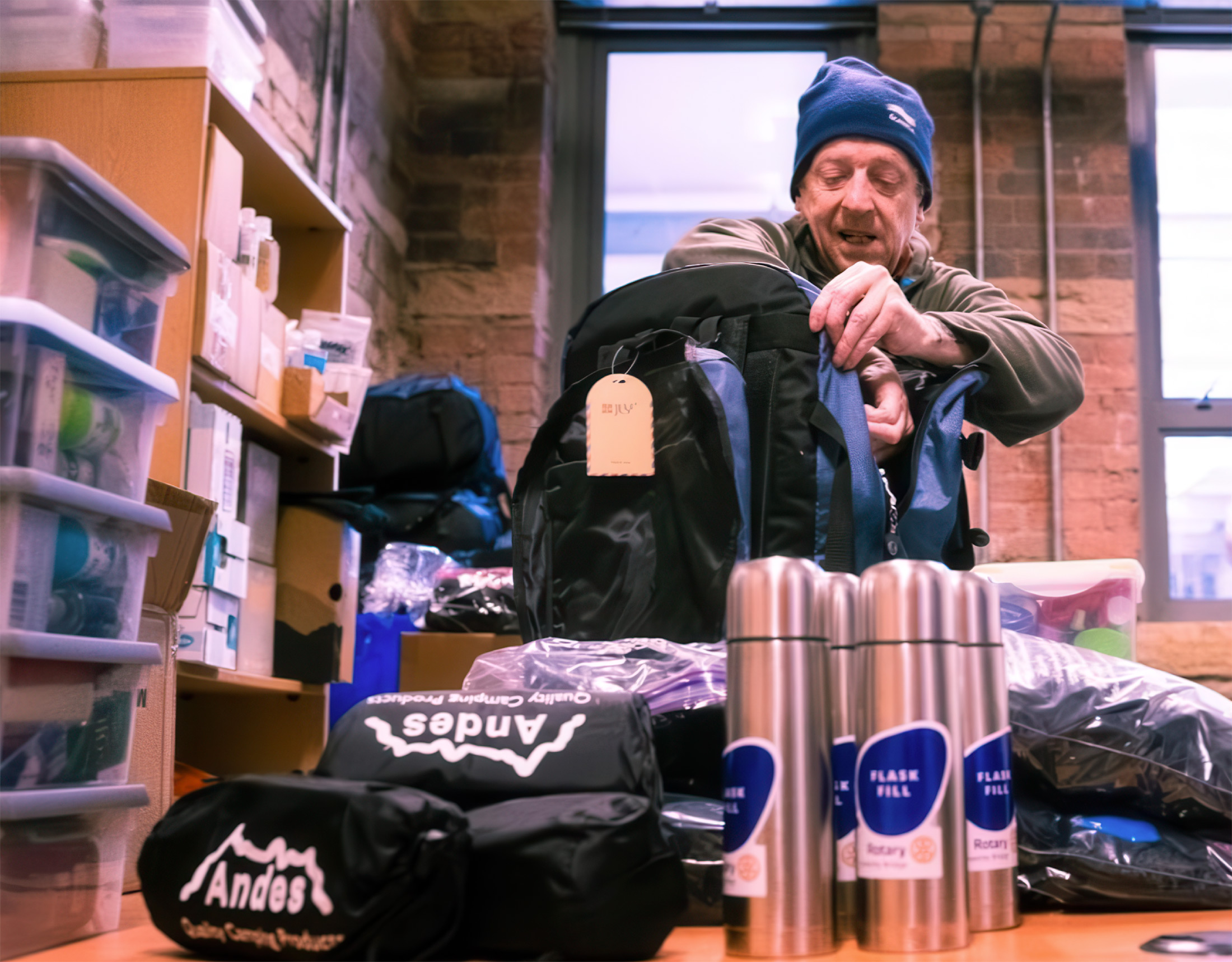 Nest - Helping People Take the First Step Out of Homelessness